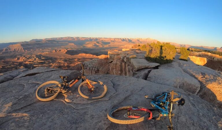 Top George Mountain Bike Trails: Near or In St. George