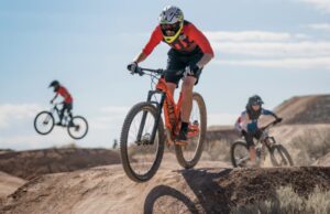Top George Mountain Bike Trails: Near or In St. George